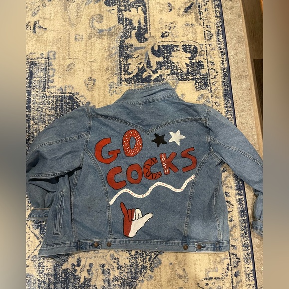 Jackets & Coats | Gamecocks Denim Jacket | Poshmark
